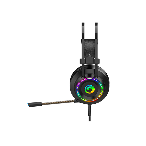 Marvo HSHG9062 USB 7.1 Surround Stereo Headphone with Microphone - Matsuda