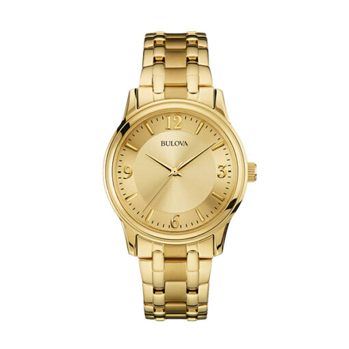 Bulova 97A120 TFX Pair Collection Men Watch – Gold - Matsuda