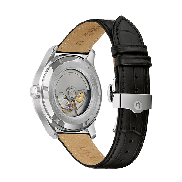 Bulova 96B385 Wilton GMT – Black & Blue - Matsuda