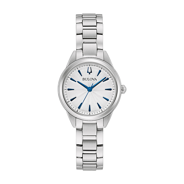 Bulova 96L285 Sutton – Silver - Matsuda
