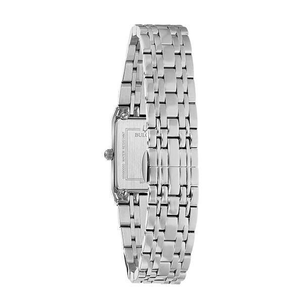 Bulova 96P202 FUTURO – Silver & Black - Matsuda