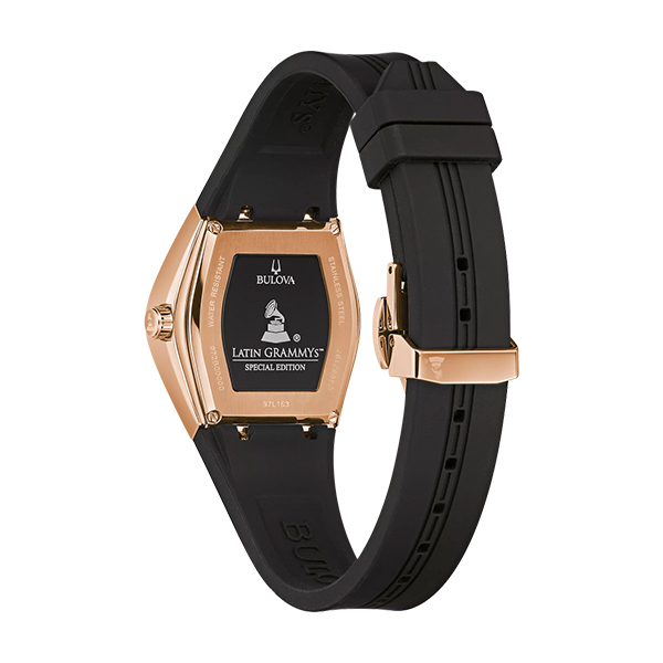 Bulova 97L163 Gemini – Black & Gold - Matsuda