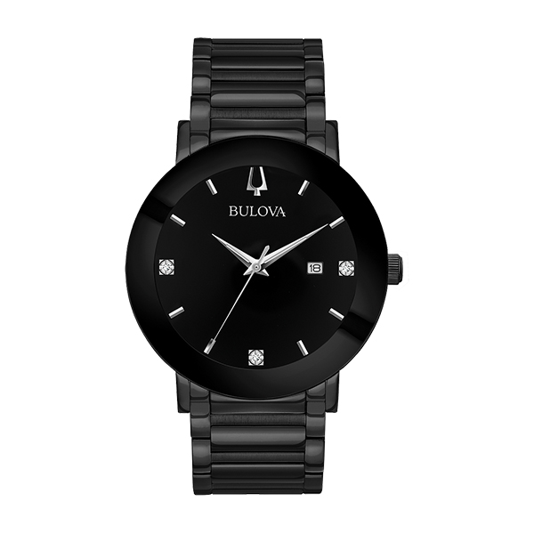 Bulova 98D144 FUTURO – Black - Matsuda