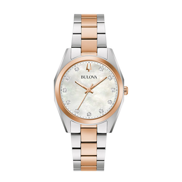 Bulova 98P207 Classic – Silver & Rose Gold - Matsuda