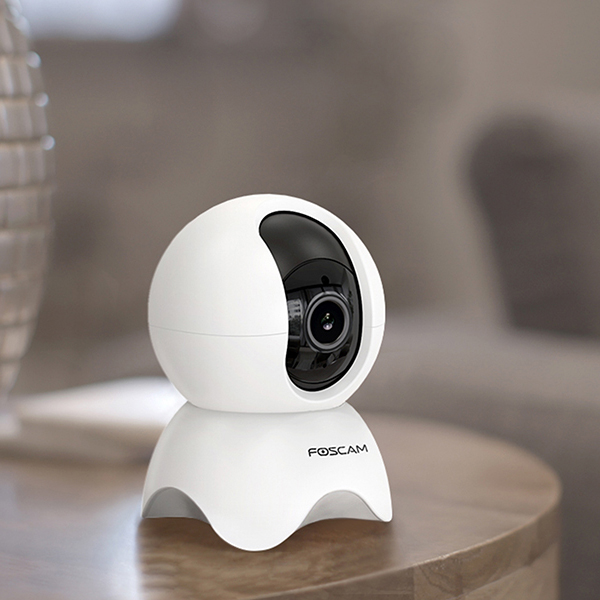 Foscam X5 5MP PTZ Indoor Wi-Fi Home Security Camera – White - Matsuda