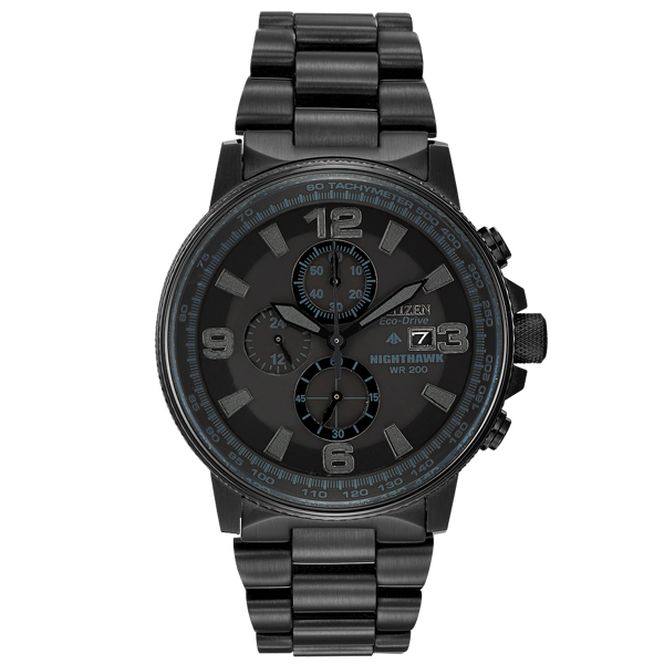 Citizen Watch Nighthawk – Black - Matsuda