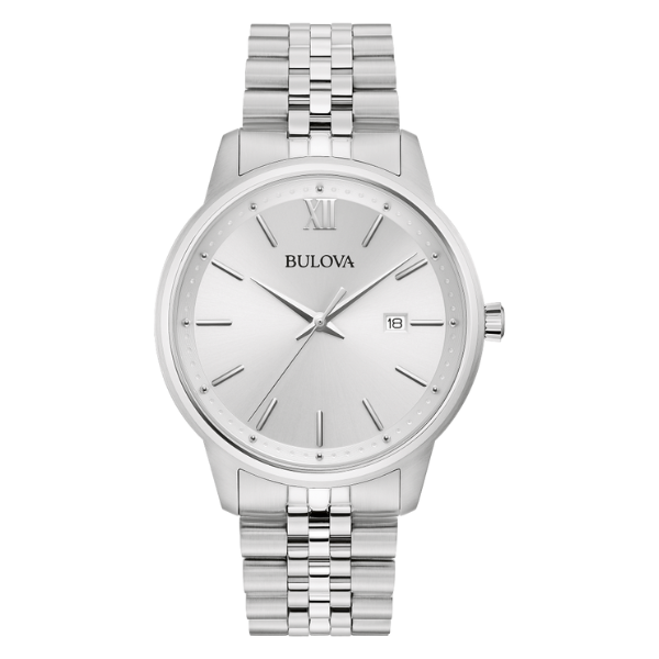 Bulova 96B369 Quartz Ladies Watch – Silver - Matsuda