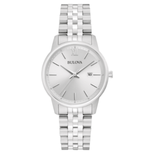 Bulova 96M159 Corporate Exclusive Classic Ladies Watch – Silver - Matsuda